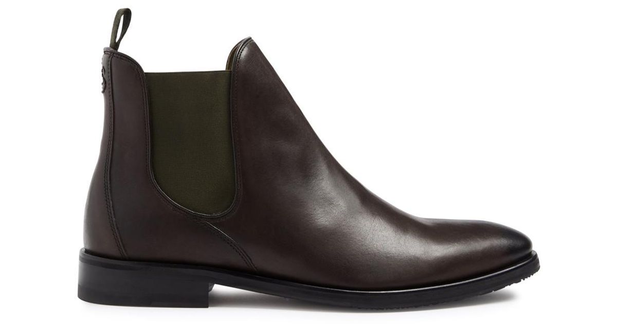 Oliver Sweeney Andante Leather Chelsea Boots in Brown for Men | Lyst