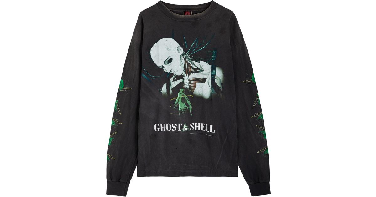 SAINT Mxxxxxx X Ghost in Black for Men | Lyst
