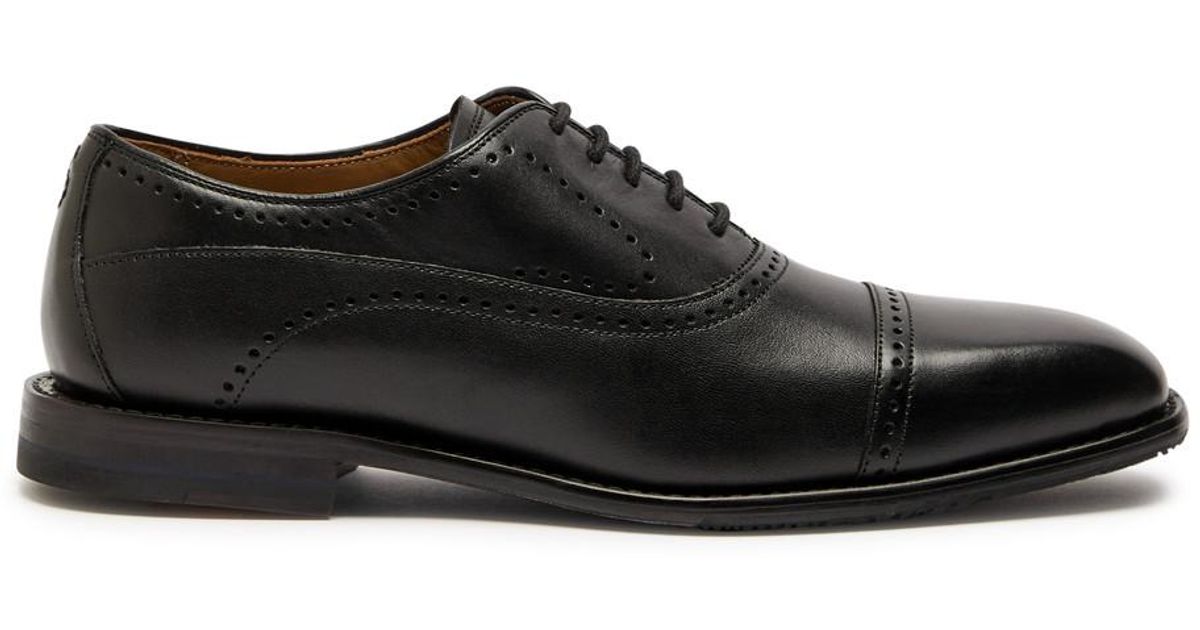 Oliver Sweeney Banbury Leather Derby Shoes in Black for Men | Lyst