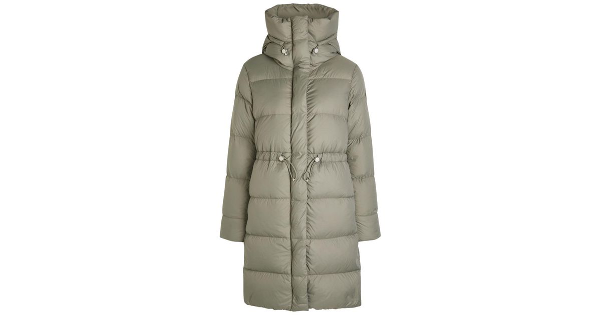 Canada Goose Montgomery Padded Shell Coat in Grey | Lyst UK