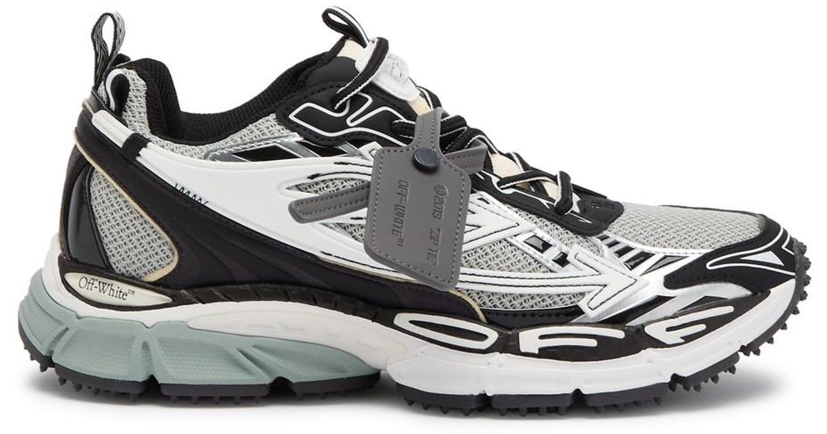 Off-White c/o Virgil Abloh Be Right Back Panelled Mesh Sneakers in ...