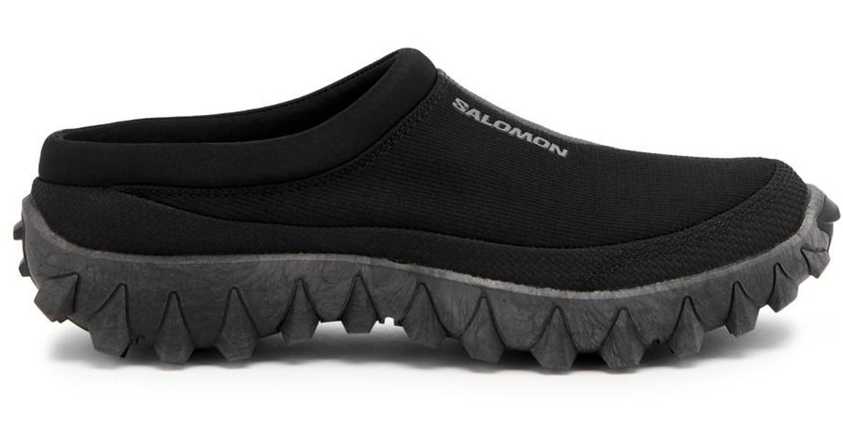 Salomon Slip-On Snow Clogs in Black for Men | Lyst