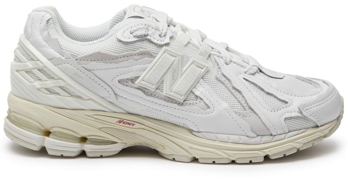 New Balance 1960r Panelled Mesh Sneakers in White | Lyst