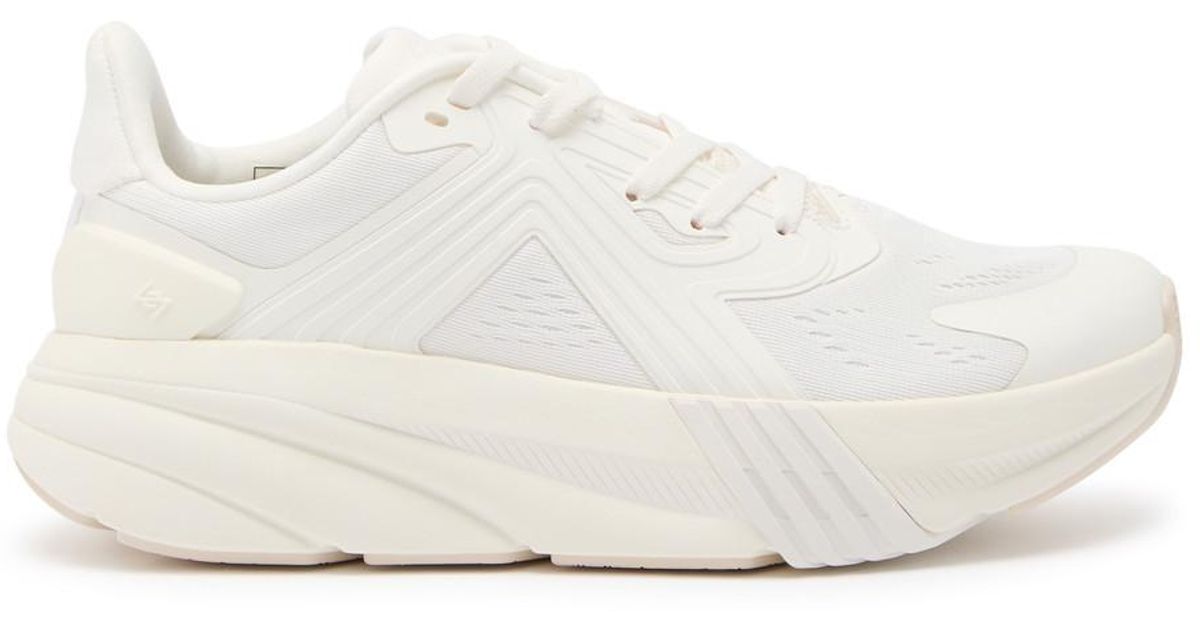 Represent 247 Arc-1 Runner Panelled Mesh Sneakers in White for Men | Lyst