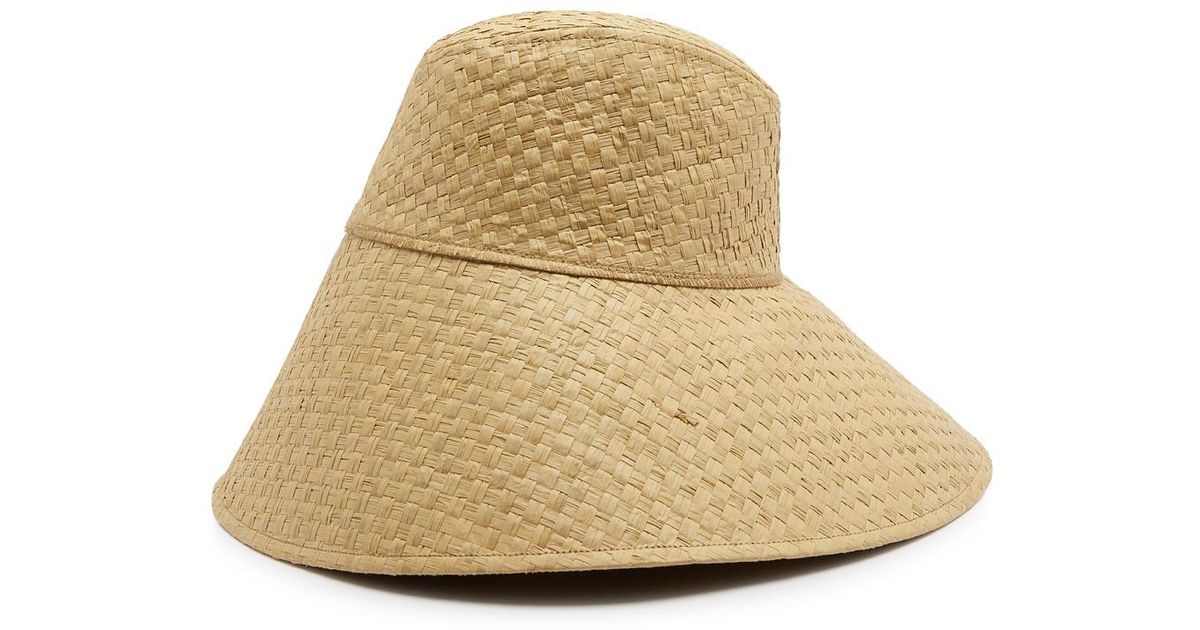 Lack of Color The Cove Straw Bucket Hat in Natural | Lyst