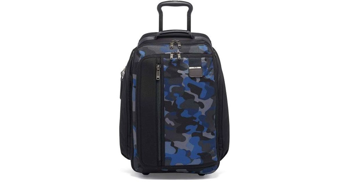 Tumi 124864 Wheeled Backpack in Blue Camo (Blue) for Men - Save 33% - Lyst