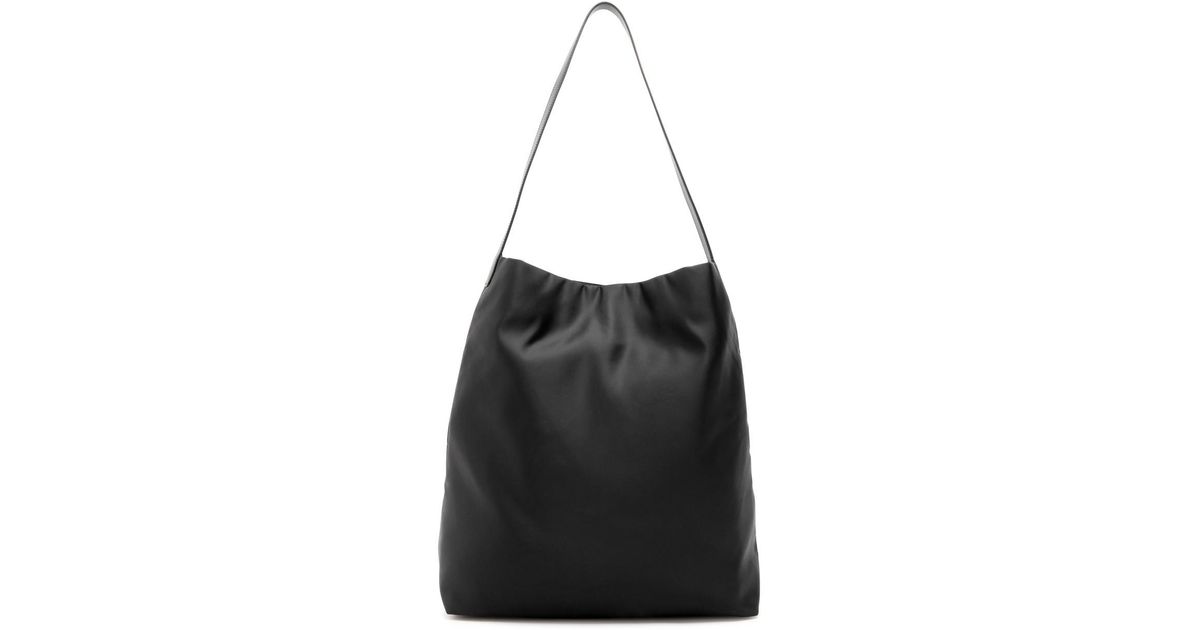 Aesther Ekme Aria Shell Tote in Black | Lyst