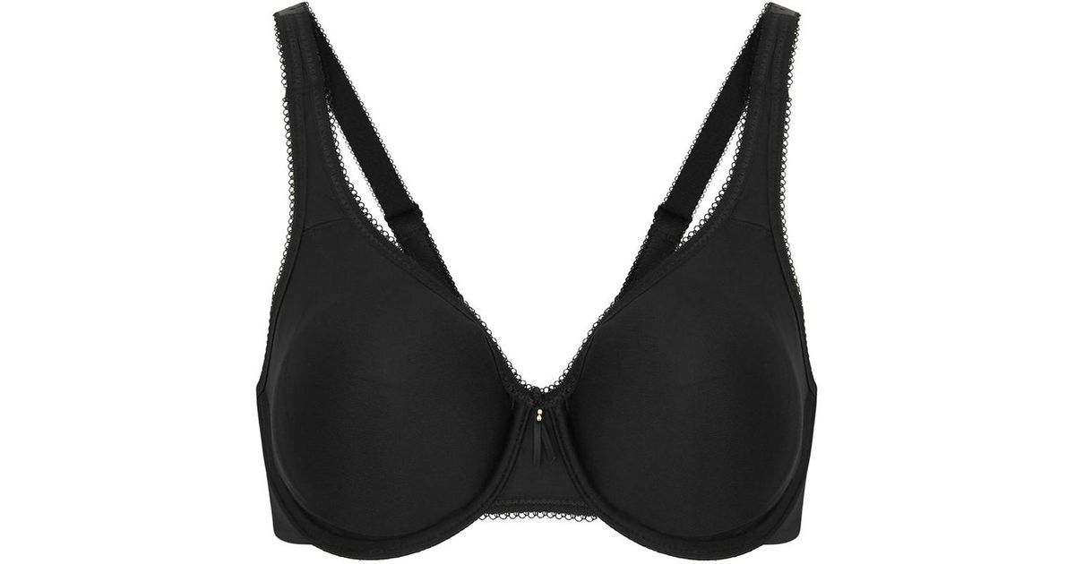 Wacoal Basic Beauty Fuller Figure Bra in Black | Lyst