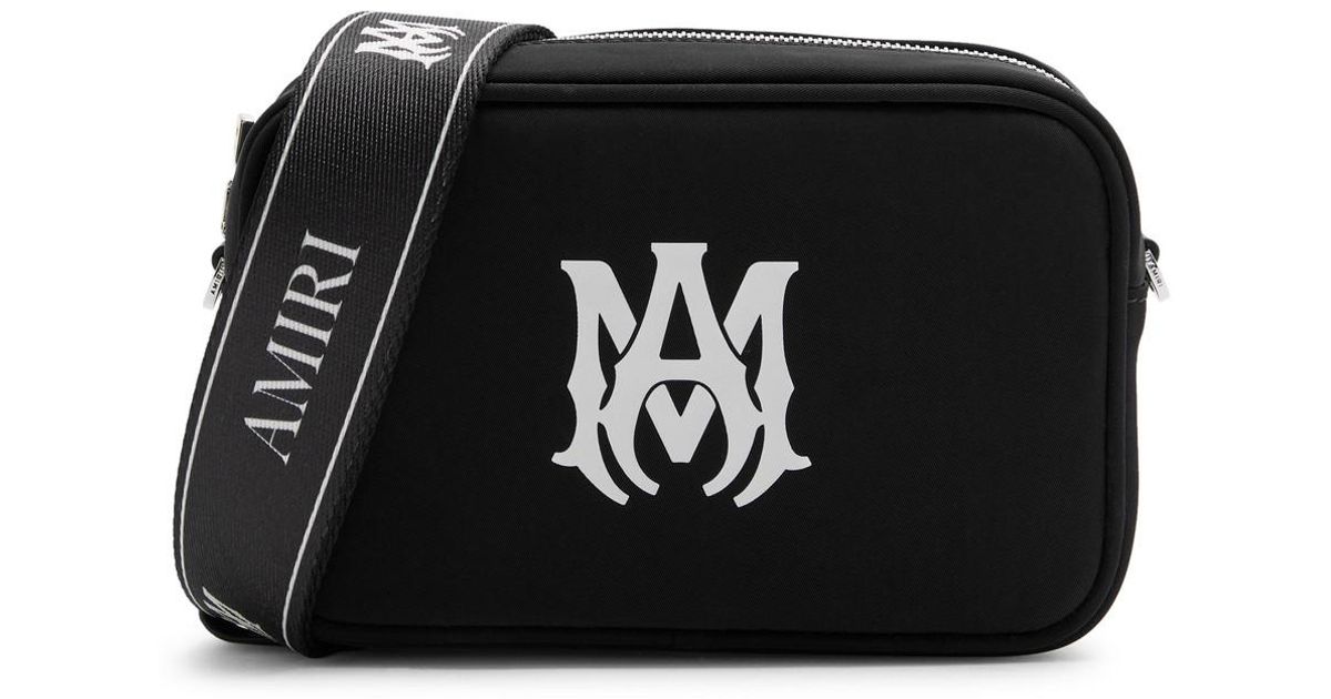 Amiri Ma Logo Camera Bag in Black for Men | Lyst