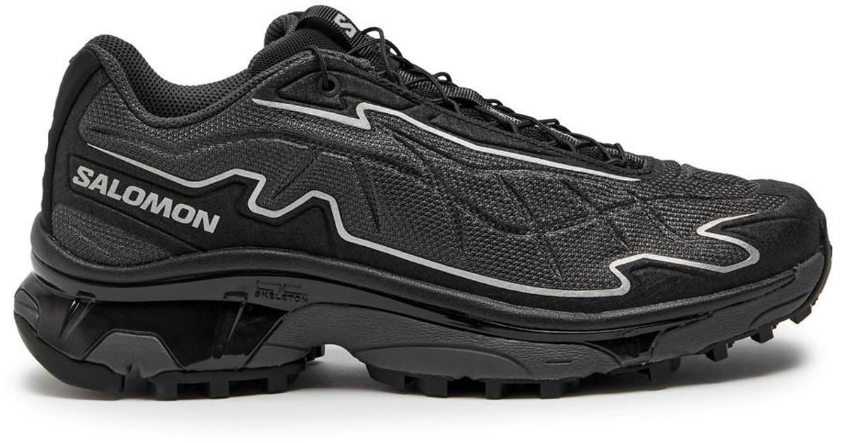 Salomon Xt-Slate Sculpted Mesh Sneakers in Black for Men | Lyst