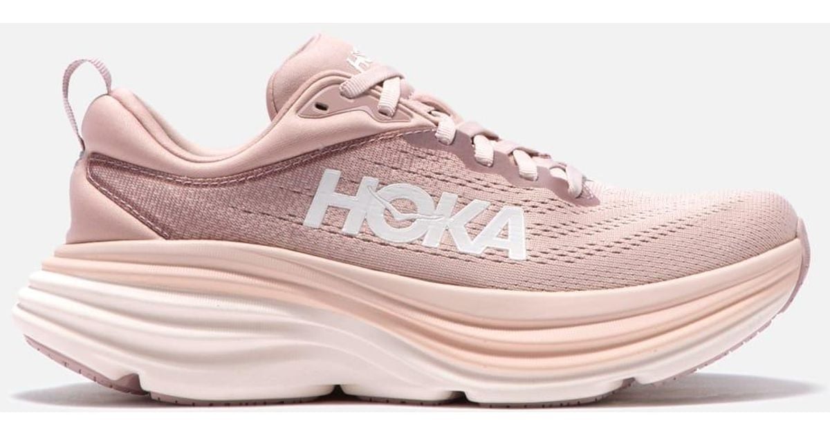 Hoka One One Bondi 8 in Pink | Lyst UK