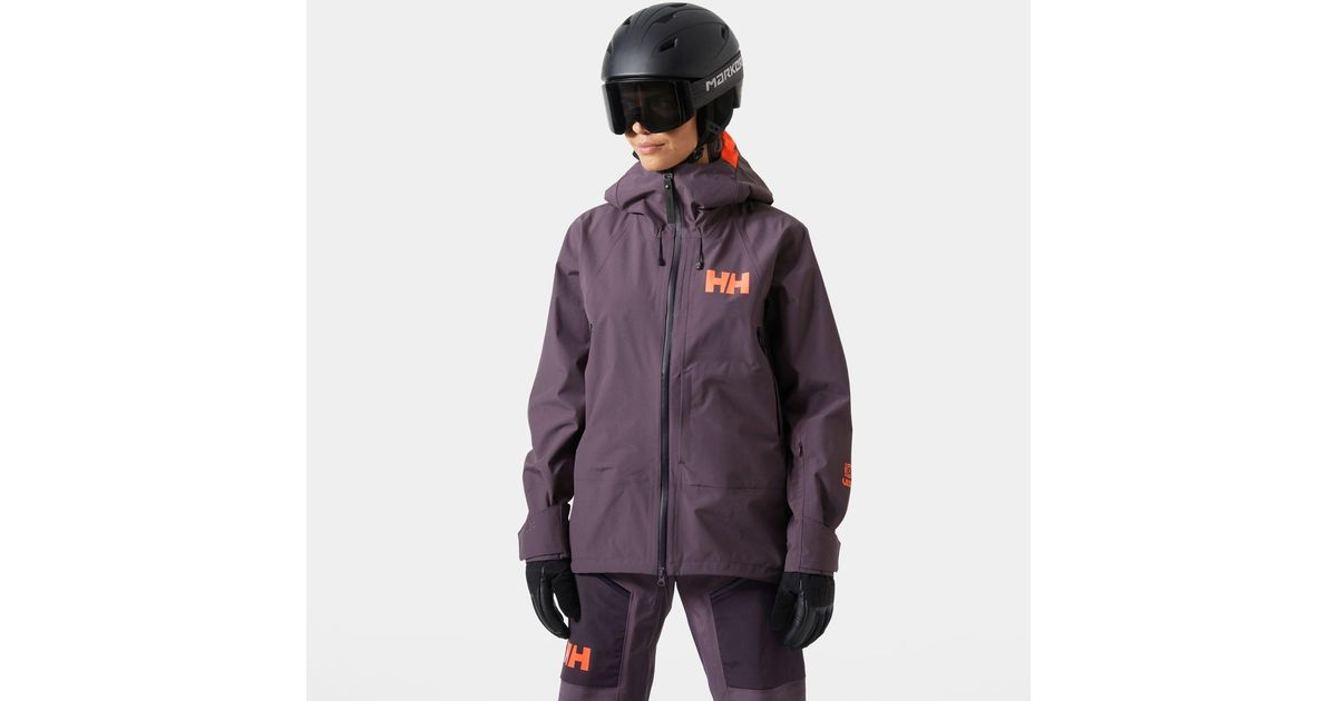 Helly Hansen Sogn Shell Jacket in Purple | Lyst UK