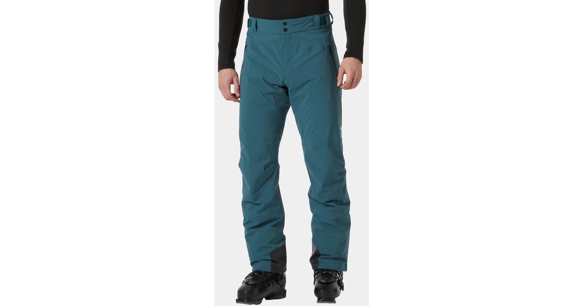 Helly Hansen Alpha Lifaloft Lightweight Mountain Ski Pants Green in ...