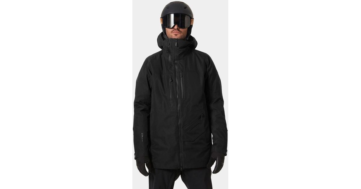Helly Hansen Graphene Infinity 3-in-1 Ski Jacket in Black for Men | Lyst