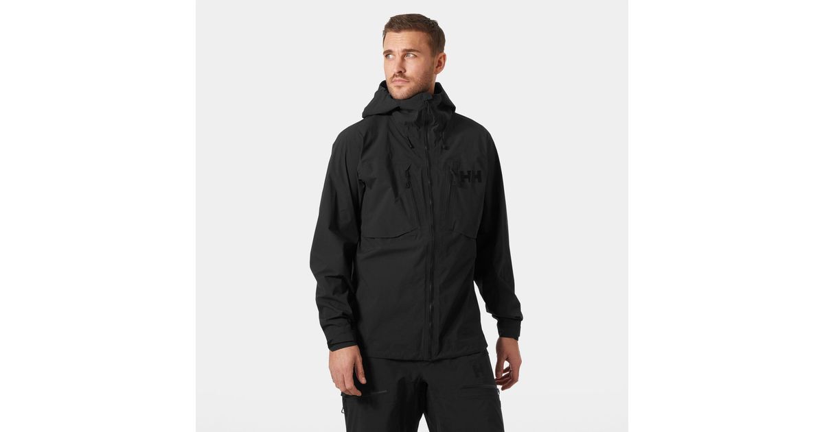 Helly Hansen Odin Ultimate Infinity Jacket in Black for Men | Lyst