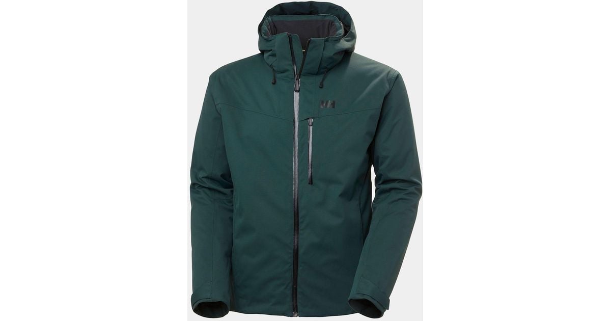 Helly Hansen Hh® Rapid Skiing Jacket Green for Men | Lyst