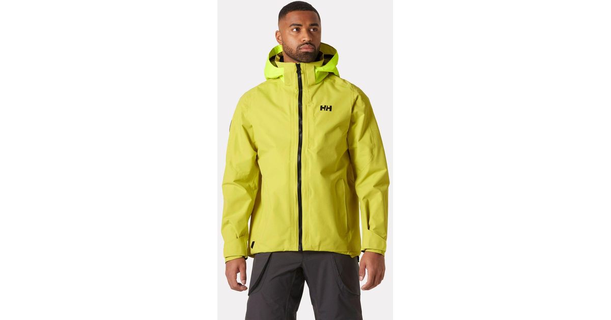Helly Hansen Hp Storm Racing Jacket Green for Men | Lyst