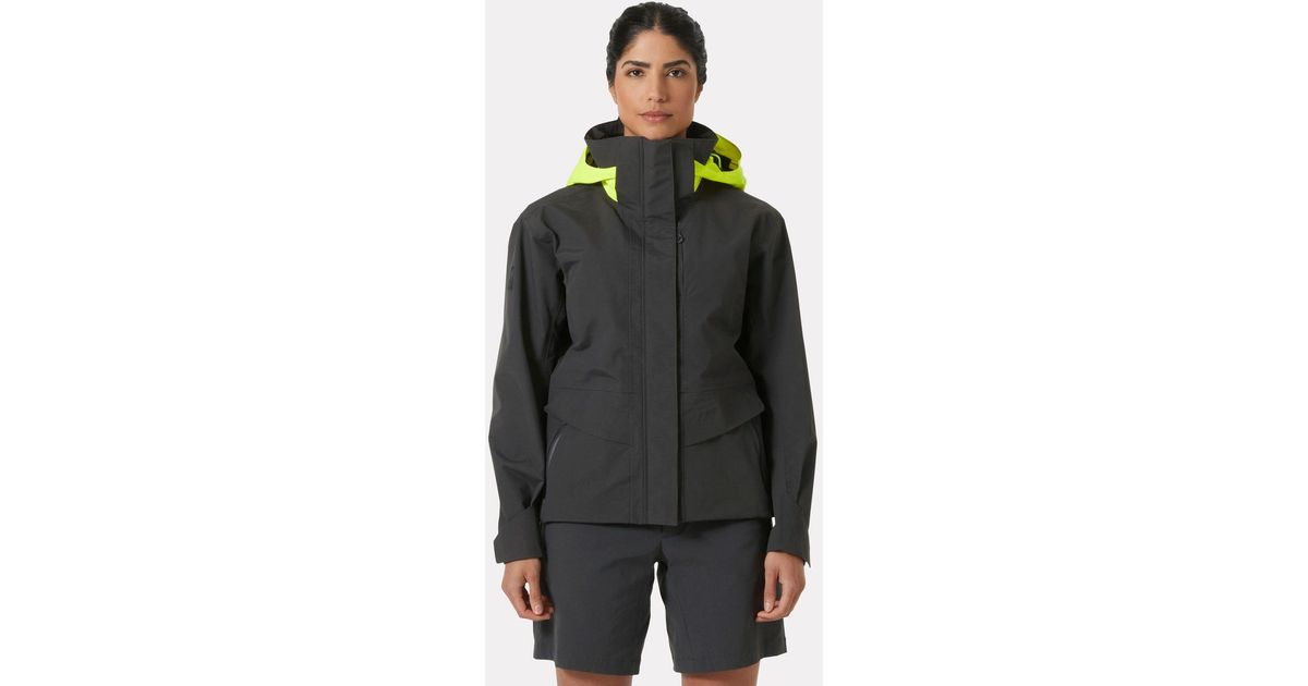 Helly Hansen Hp Storm Racing Jacket in Black | Lyst