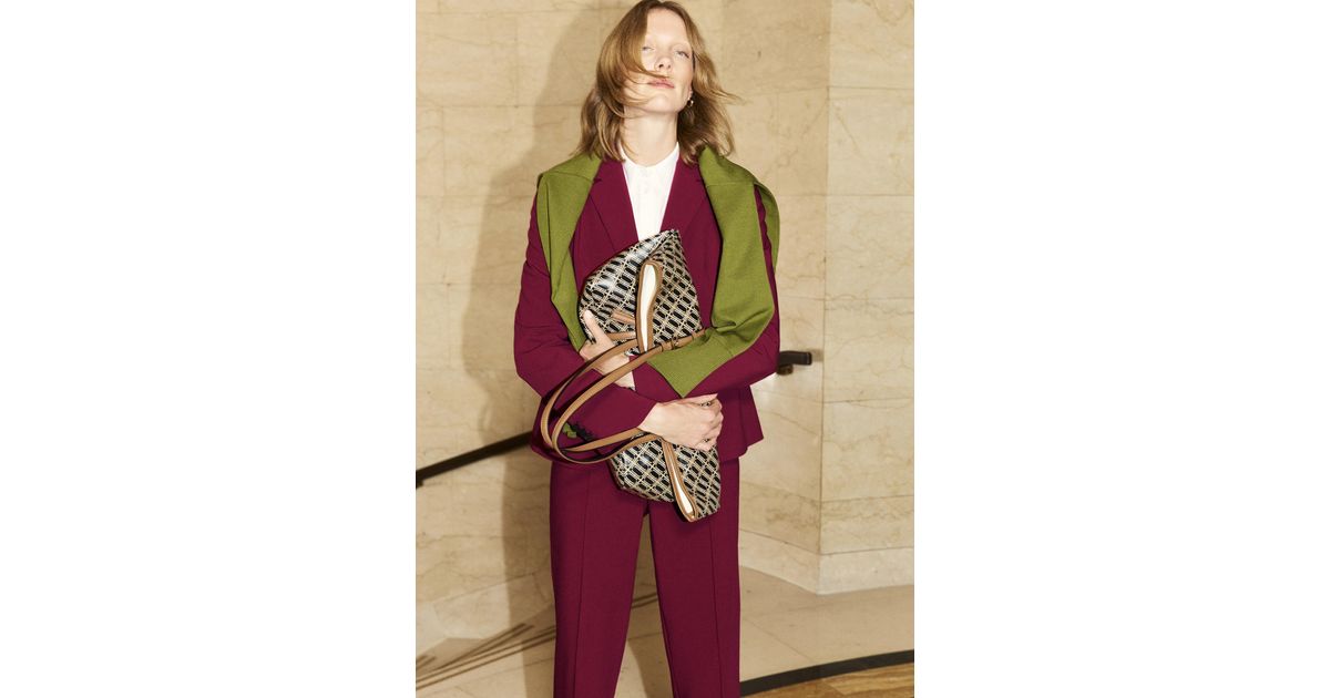 Hobbs Petite Gemma Suit Jacket in Pink | Lyst UK