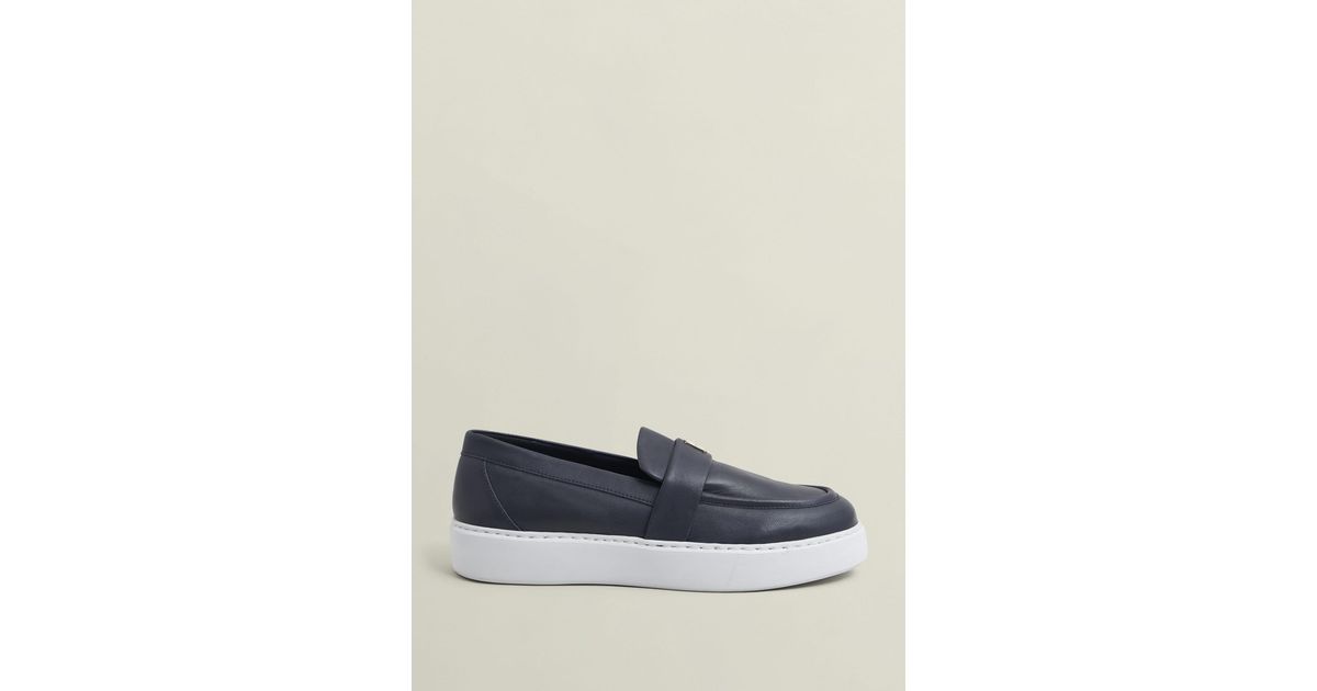 Hobbs Rae Trainer in Blue | Lyst UK