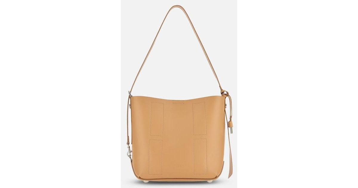 Hogan Hocket Hobo Bag Small in White | Lyst