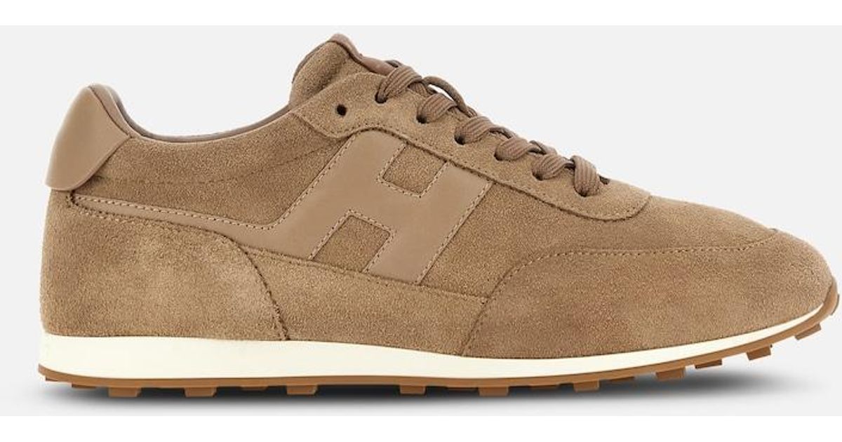 Hogan Hogan Man , Brown (Size 10) for Men | Lyst UK