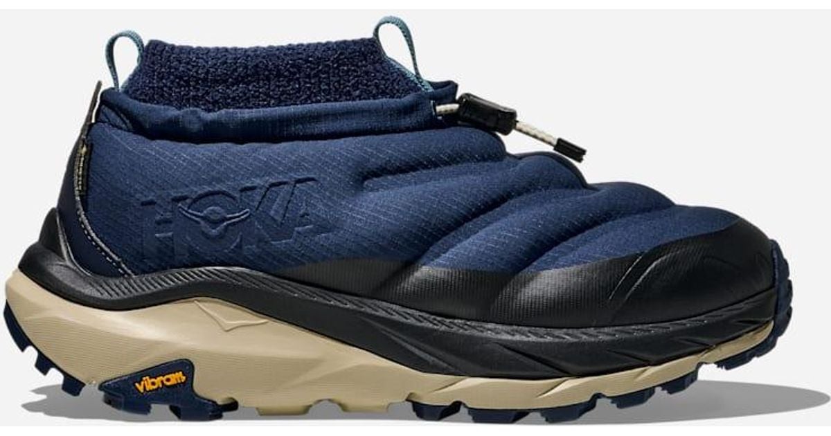 Hoka One One Kaha 2 Frost Moc Gore-tex Lifestyle Shoes in Blue | Lyst UK