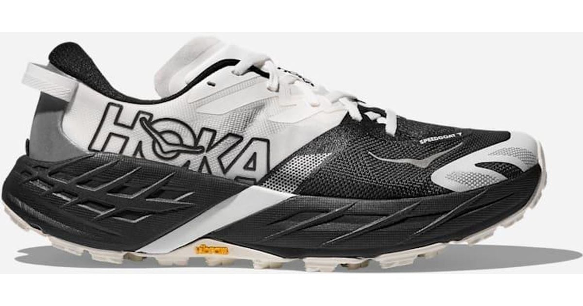 Hoka One One Speedgoat 7 Trail Shoes in Black | Lyst UK