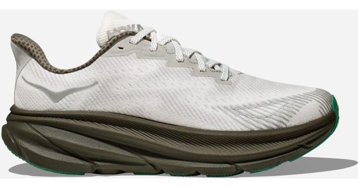 Hoka One One Stealth/tech Clifton 9 Gore-tex Lifestyle Shoes in White ...