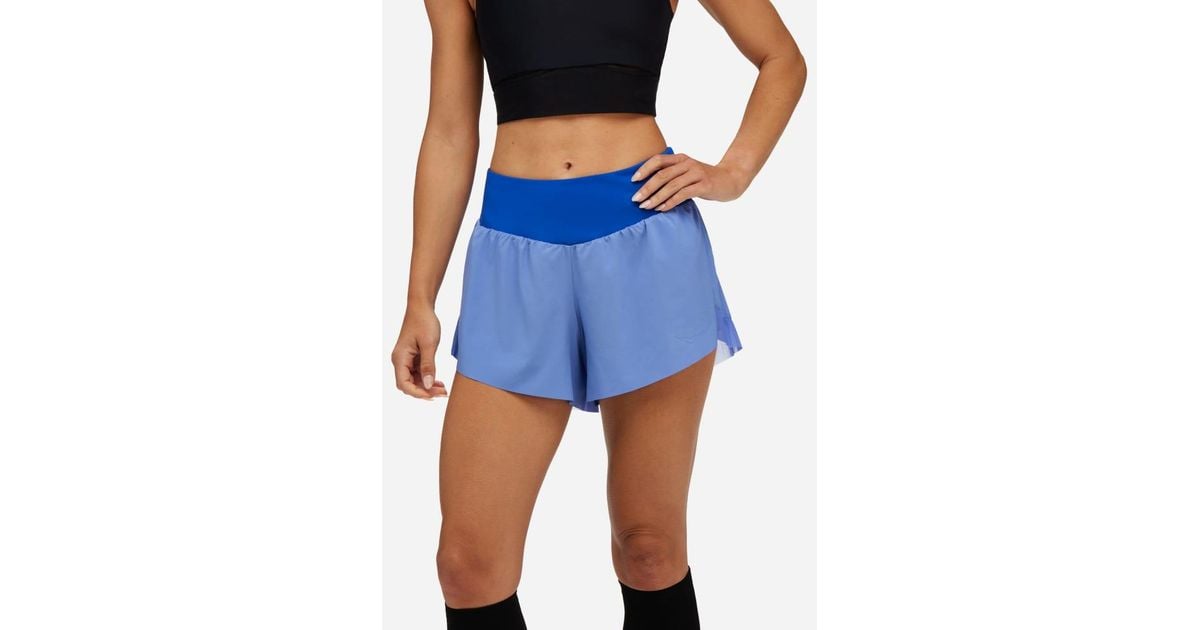 Hoka One One Glide 4'' Short in Blue | Lyst UK