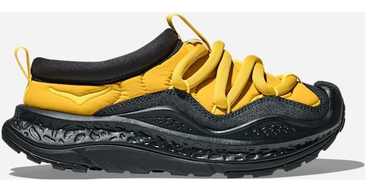 Hoka One One Ora Primo Lifestyle Shoes in Yellow | Lyst UK