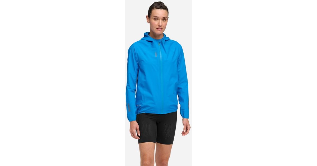 Hoka One One Skybreeze Waterproof Jacket Gore-tex in Blue | Lyst UK