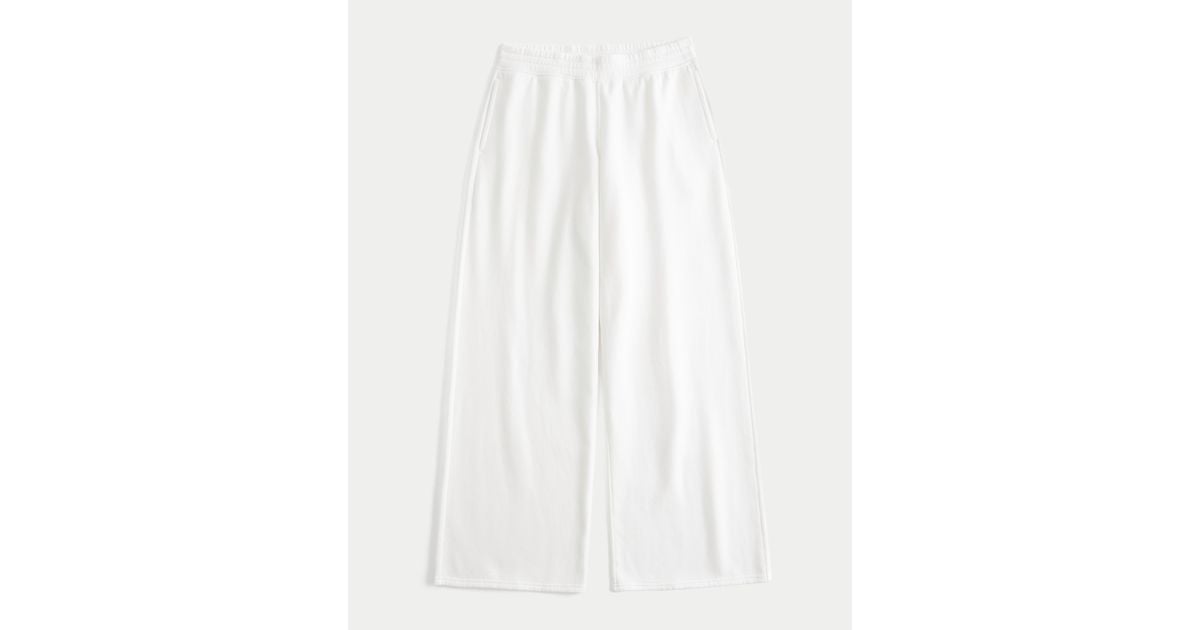 Hollister Candy Cane Graphic Baggy Sweatpants in White | Lyst UK