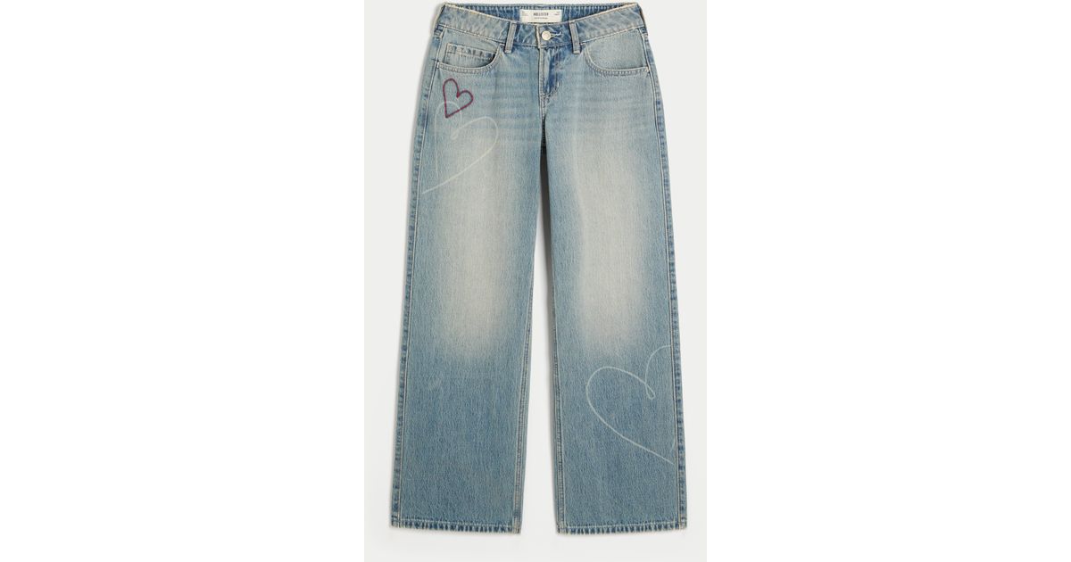 Jeans Mit Dem Herz