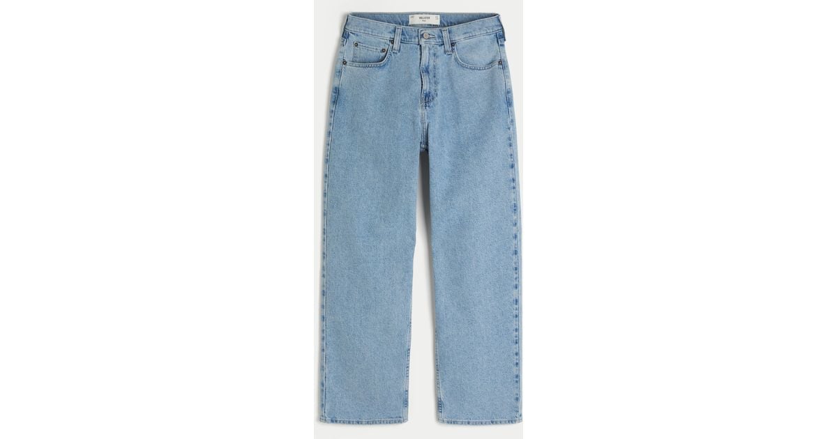 Hollister Baggy Jeans in Blue for Men | Lyst UK