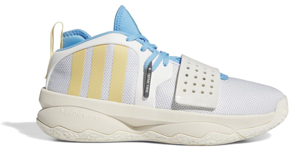 adidas Dame 8 Extply Basketball Trainers in Blue for Men | Lyst UK