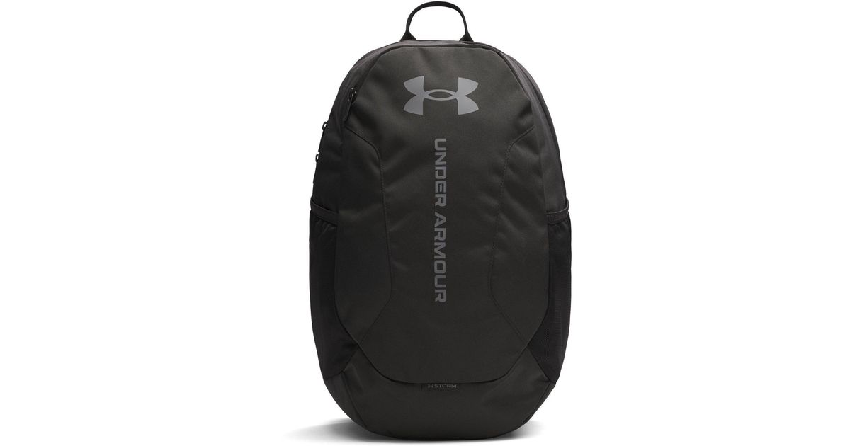 Under Armour Armour Ua Hustle Lite Backpack in Black | Lyst UK
