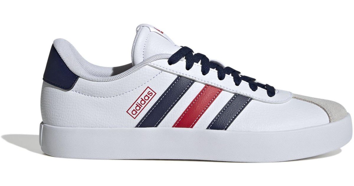 adidas Vl Court 3.0 Shoes in Blue for Men | Lyst UK