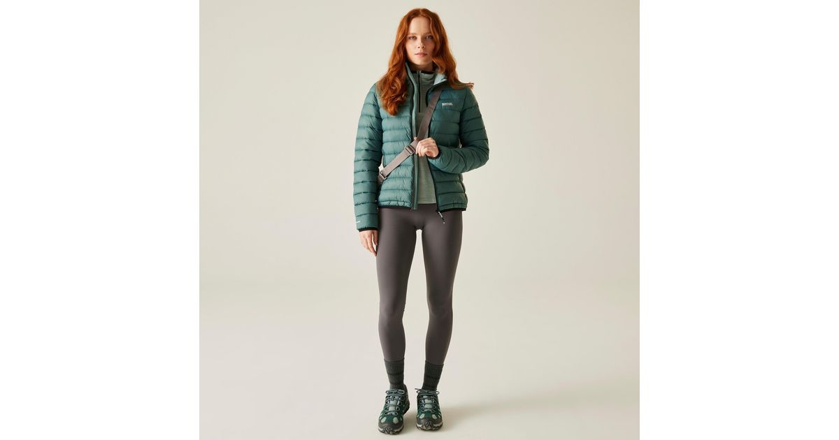 Regatta Marizon Weatherproof Synthetic Insulated Puffer Jacket in Green ...