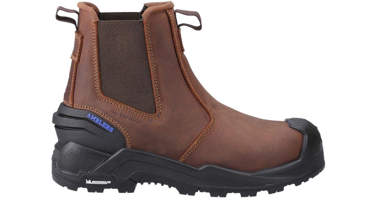 Amblers Safety 982C Conway Dealer Boot in Brown for Men | Lyst UK