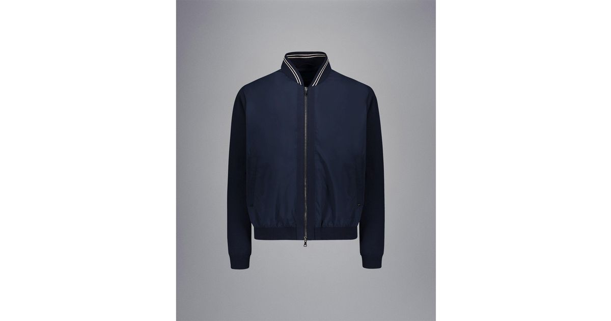 Paul & Shark Typhoon Softshell Jacket in Blue for Men | Lyst UK