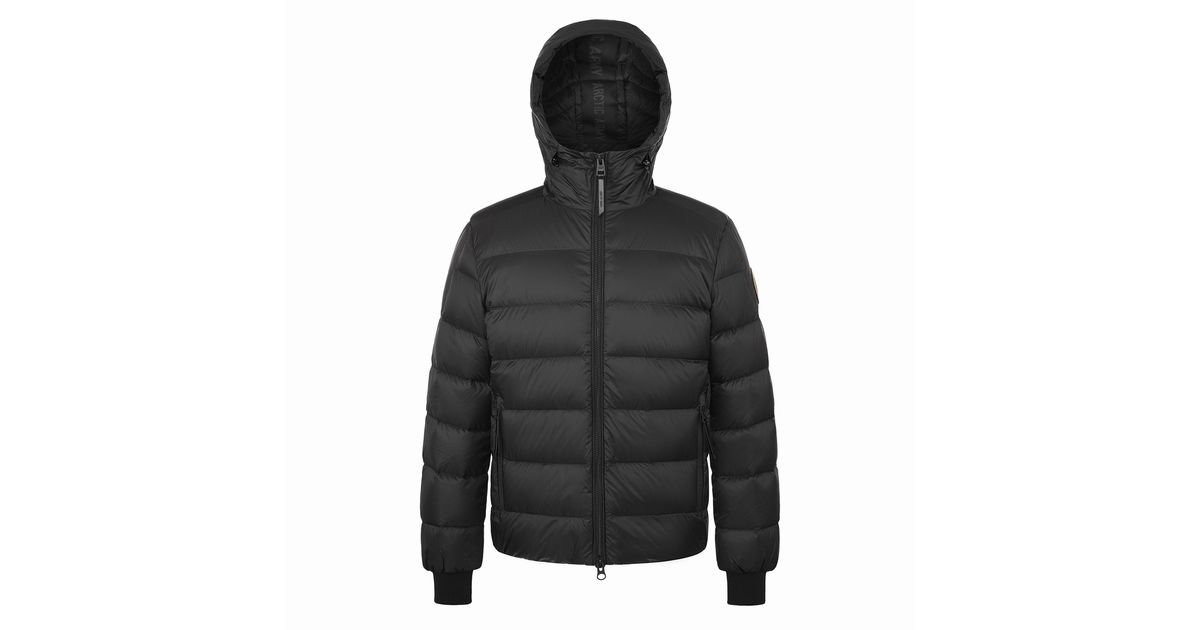 ARCTIC ARMY Polar Lw Puff Jacket, Maximum Insulation in Black for Men ...