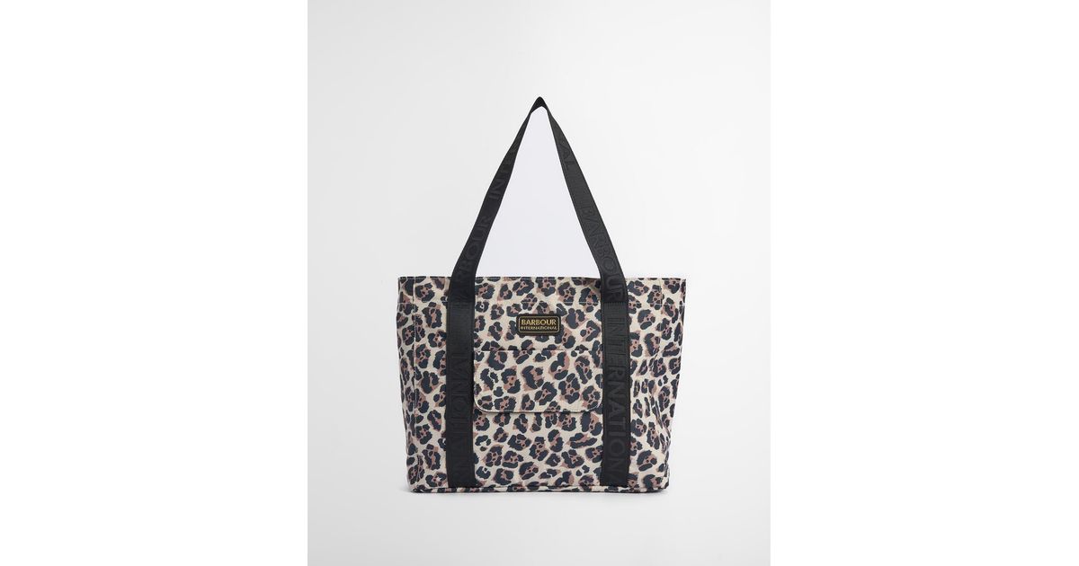 Barbour Boulevard Tote Bag in Black | Lyst UK