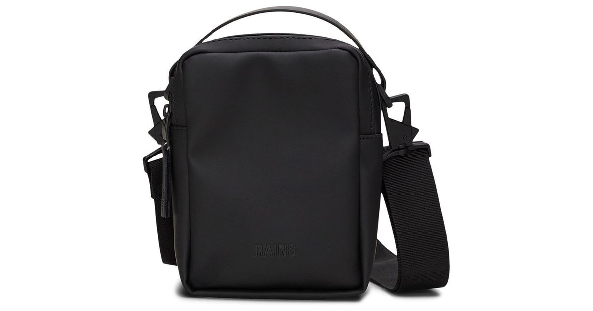 Rains Reporter Bag in Black | Lyst UK