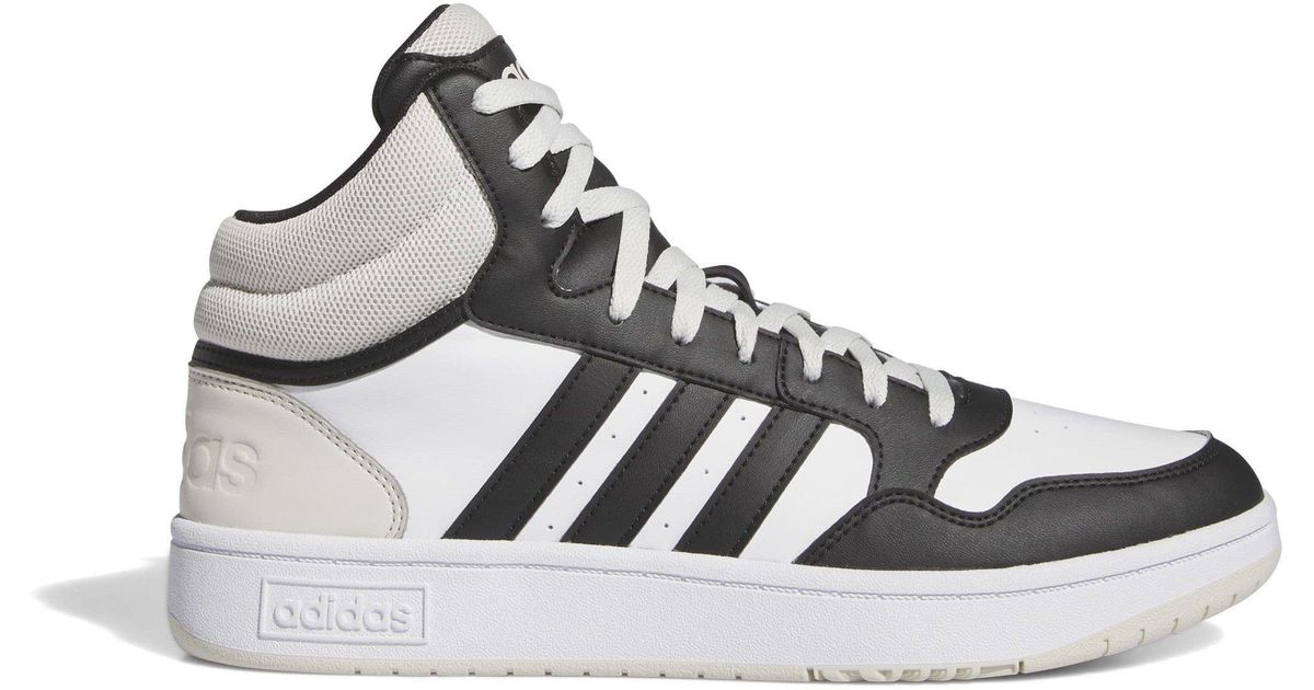 adidas Hoops 3.0 Mid Classic Vintage Shoes for Men | Lyst UK