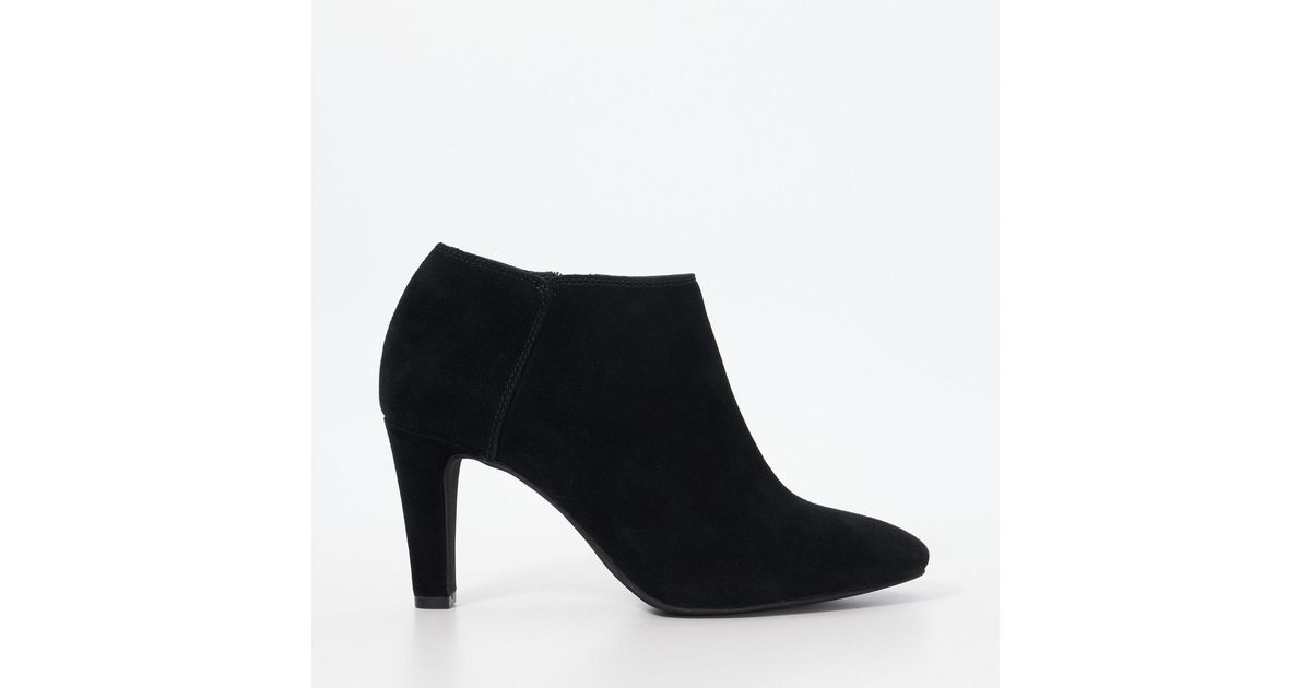 Dune Omarah Ankle Heeled Boots in Black | Lyst UK