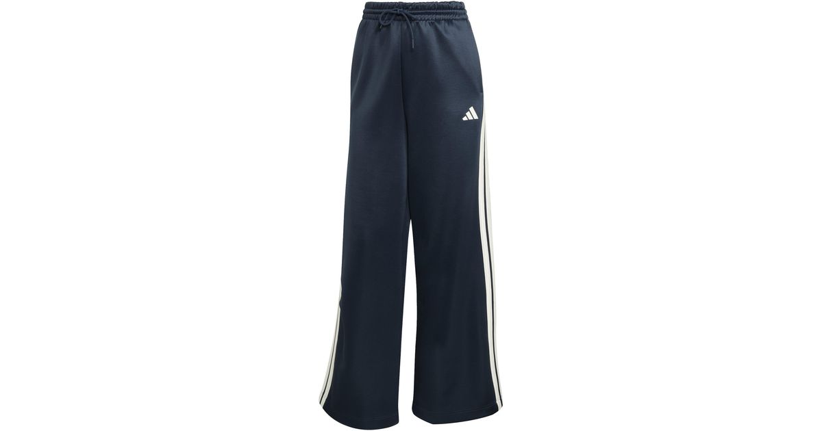 adidas Stadium 3-Stripes Track Pant in Blue | Lyst UK
