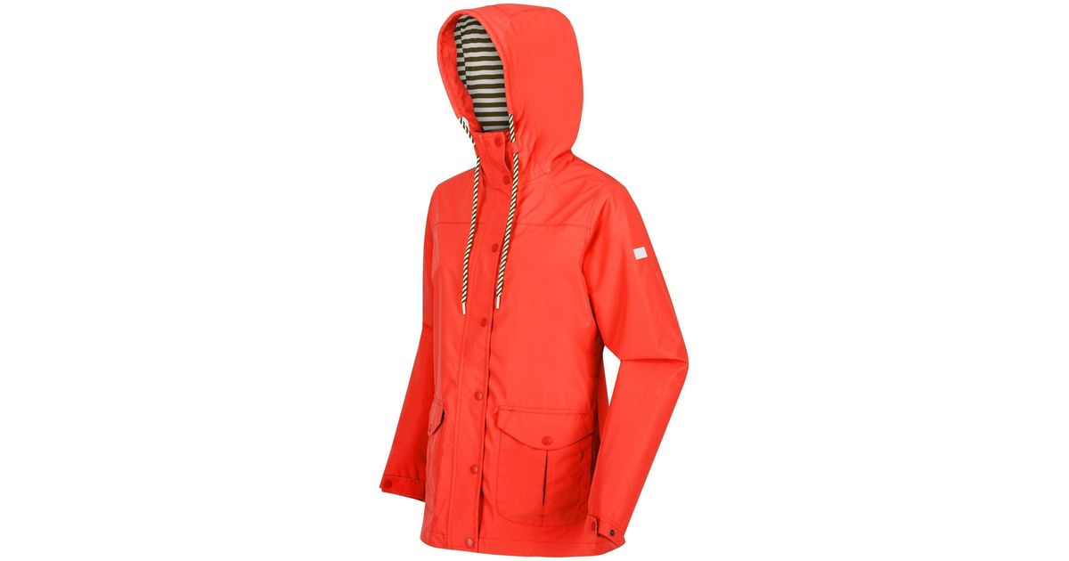 Regatta Bayarma Waterproof Jacket in Red | Lyst UK