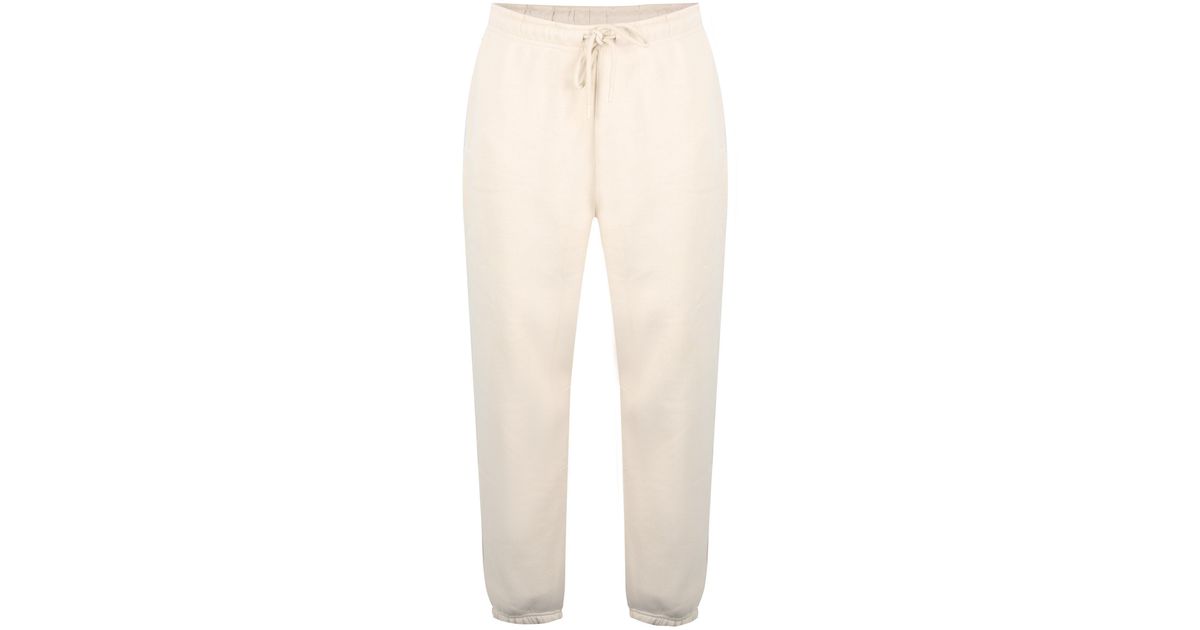 Firetrap Puff Closed Hem Fleece Joggers in Natural for Men | Lyst UK