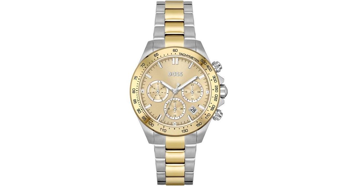 BOSS Ladies Novia Watch in Metallic | Lyst UK